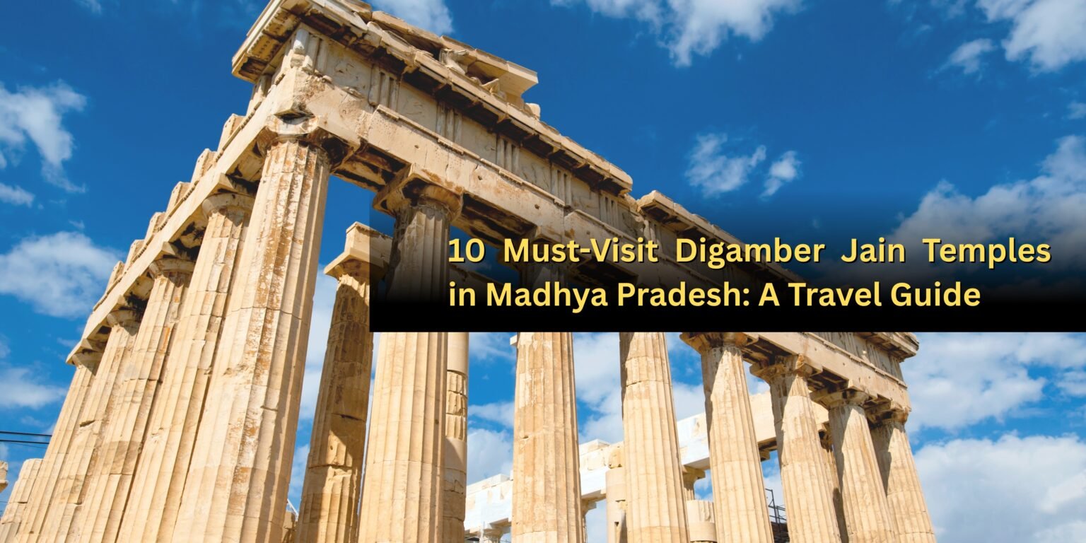 Madhya Pradesh Jain Tirths – 10 Must-Visit Pilgrimages - Jinspirex